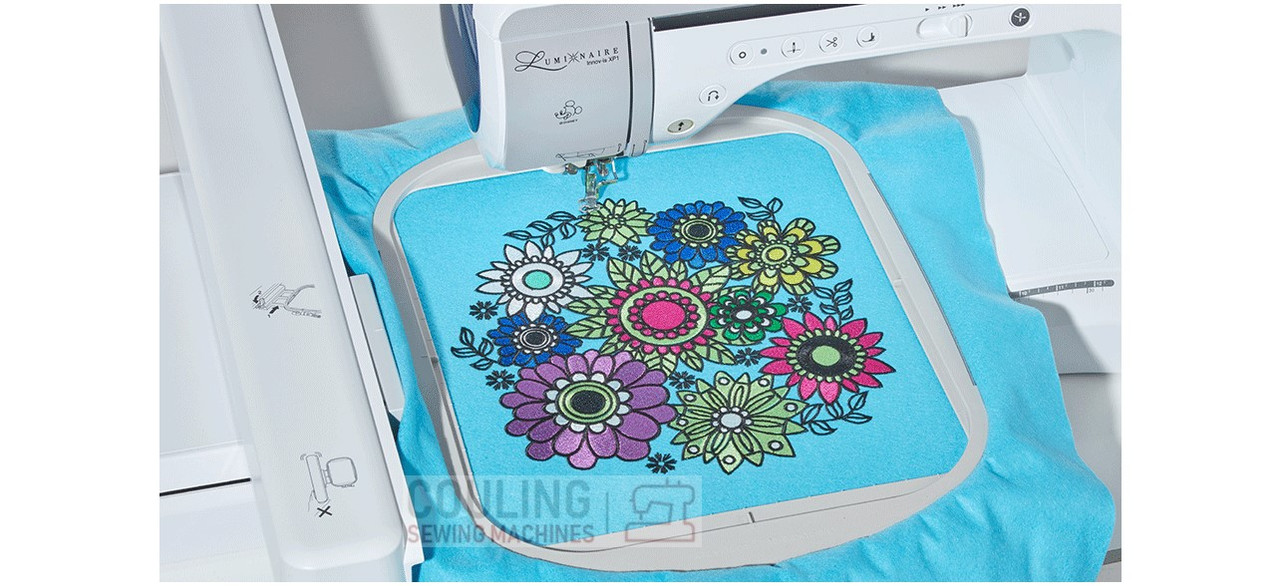 Brother Luminaire Innov-is XP1 Upgrade Kit 1 UGKXP1 - Couling Sewing ...