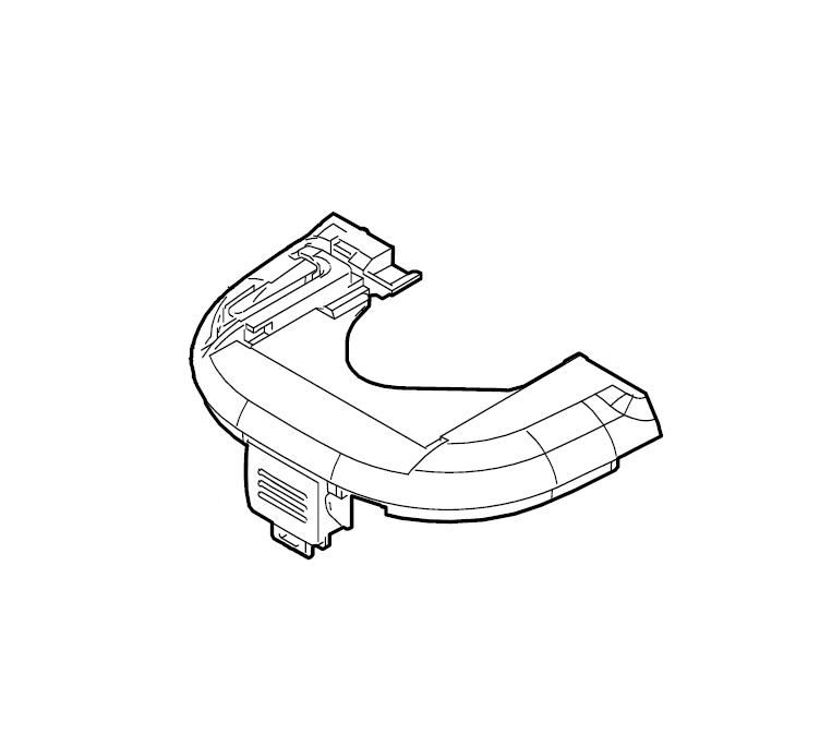 Brother Needle Plate Bobbin Front Cover F - PP1 Skitch Only - Couling ...