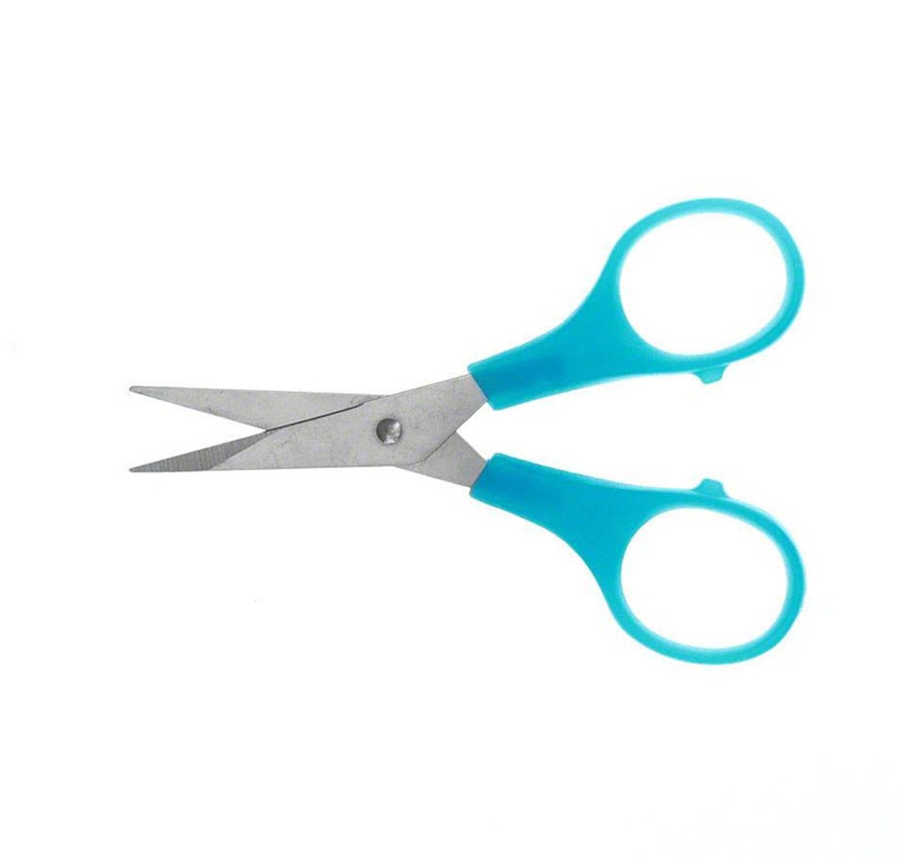 Brother Small Sharp Point Embroidery Scissors - Turquoise - Couling ...