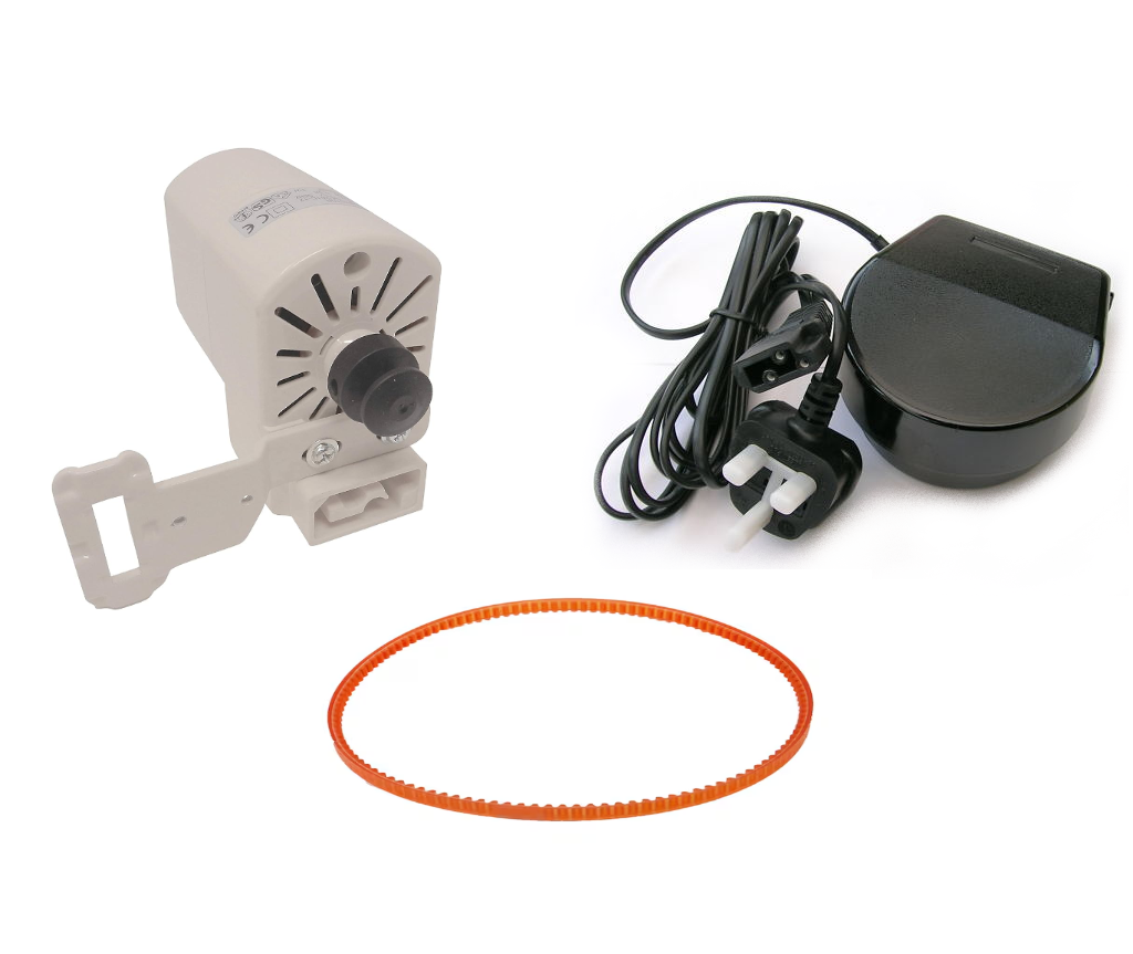 Newhome Sewing Machine 609, 610 Motor & Foot Control Kit - Couling ...