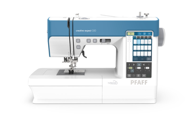 Pfaff Creative Expect 350 Sewing & Embroidery Machine - FREE Trolley ...