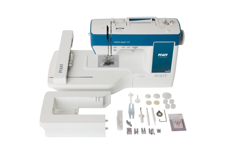 Pfaff Creative Expect 350 Sewing & Embroidery Machine - FREE Trolley ...