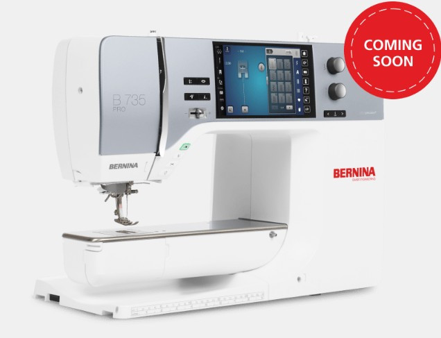 Bernina 735 PRO Sewing Machine B735 PRO - 2025 Latest Model - Couling ...