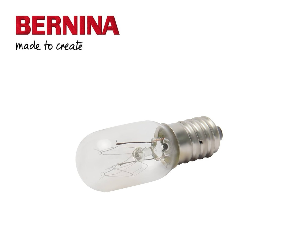 Bernina Overlocker Screw Bulb 10w - 700D, 800DL, 009D, 1300MDC ...
