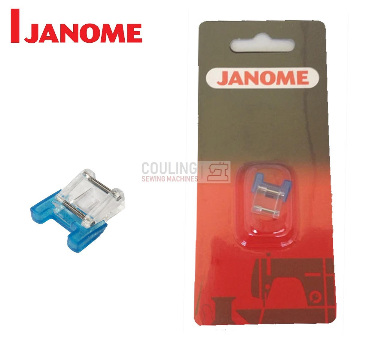 JANOME BUTTON SEWING FOOT T - 200136002- CATEGORY B & C - Couling ...