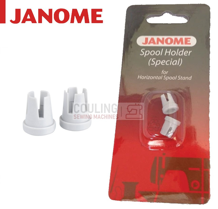 Janome Spool Holders (Special) Small Mini 2 Small Pack - 202233006 ...