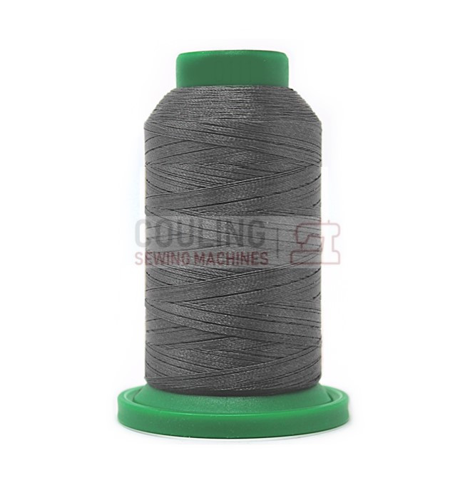 Isacord Polyester Embroidery Machine Thread 1000m - Whale Grey 0111 ...