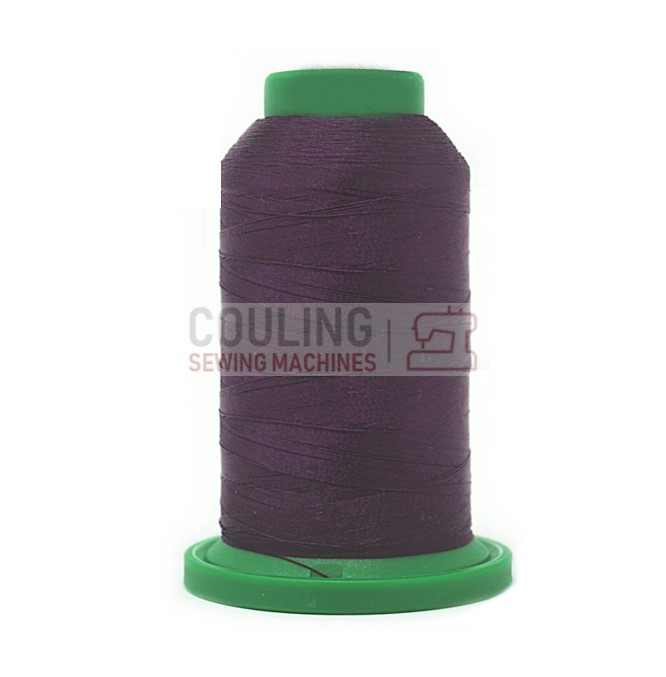 Isacord Polyester Embroidery Machine Thread 1000m - Pansy Purple 2715 ...