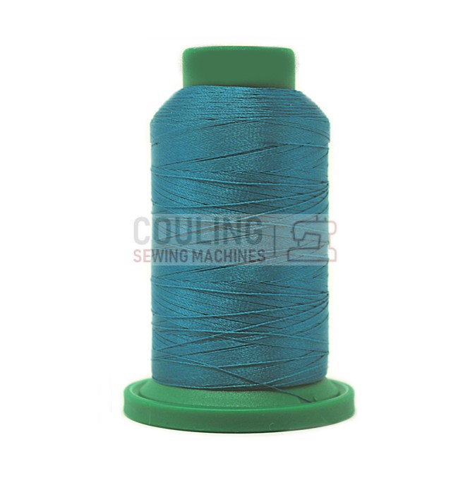 Isacord Polyester Embroidery Machine Thread 1000m - Caribbean Green ...