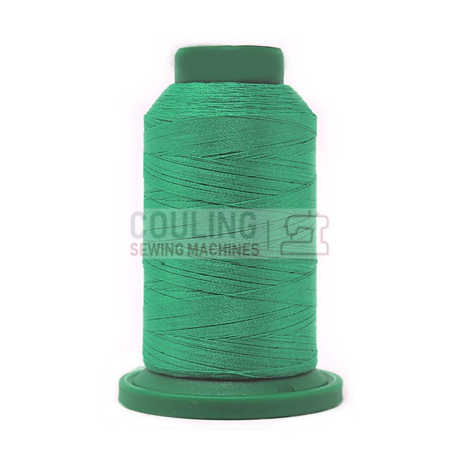 Isacord Polyester Embroidery Machine Thread 1000m - Terllis Green 5210 ...