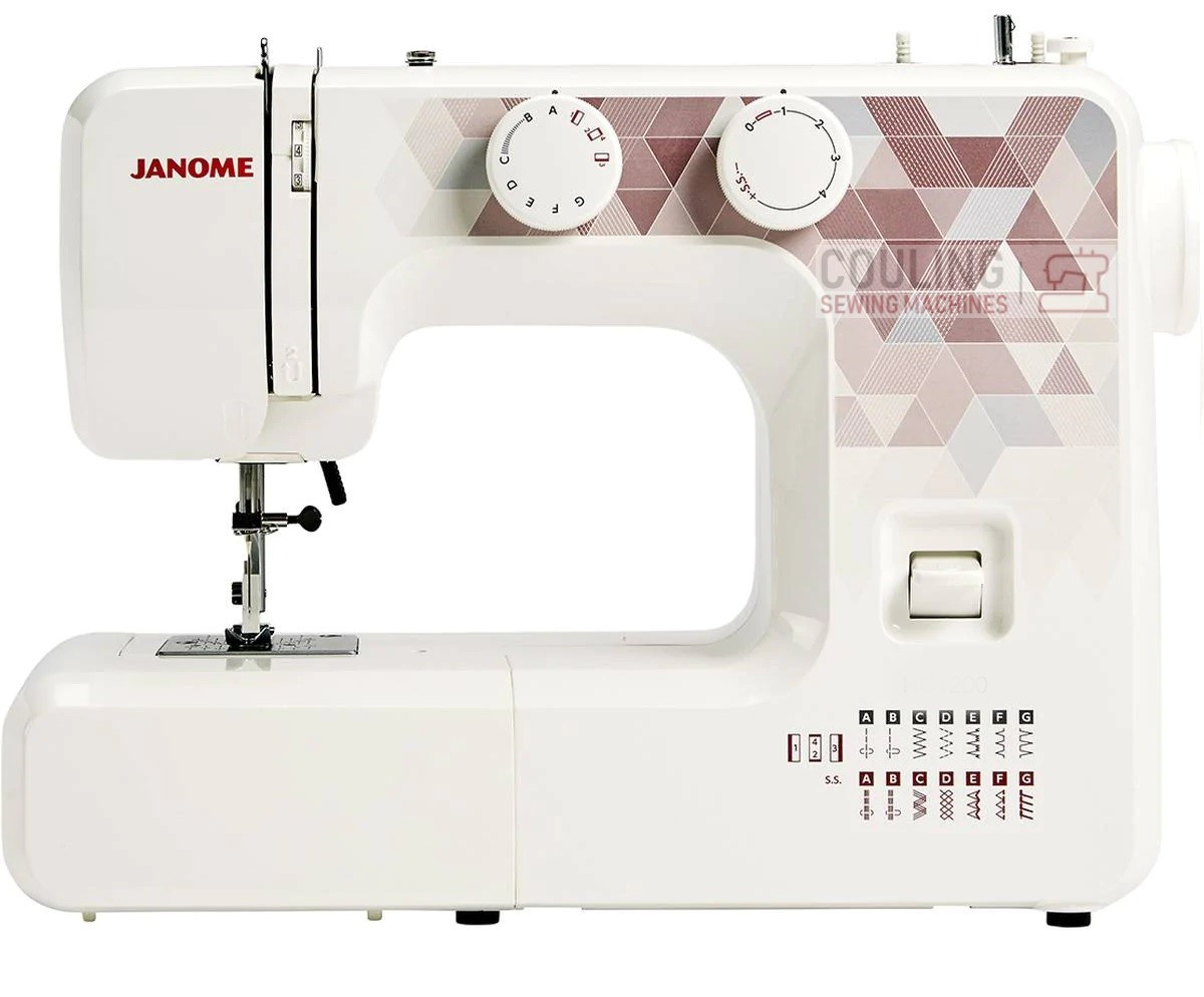 EX-DISPLAY / PRE-LOVED - Couling Sewing Machines