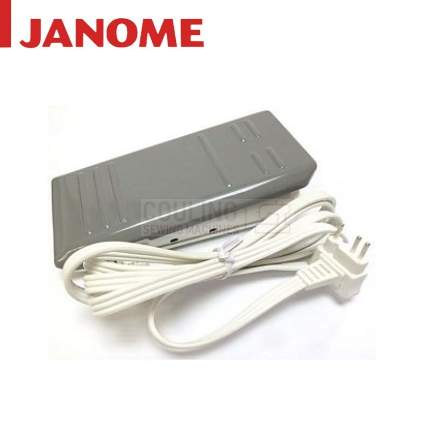 Spares & Accessories - JANOME - Foot Controls and Power Cables - Page 1 ...