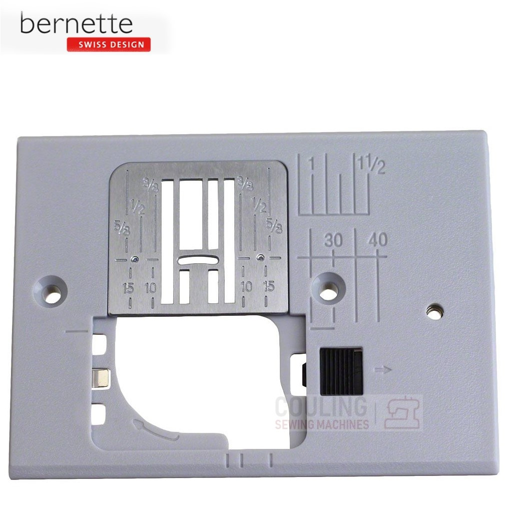 Spares & Accessories - BERNETTE - Needle Plates - Couling Sewing Machines