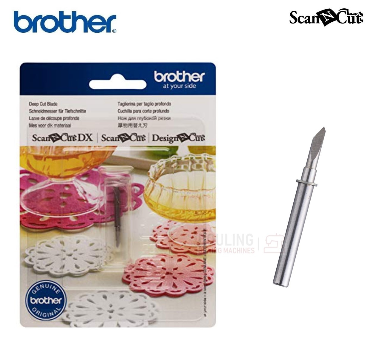 ScanNCut - Machine Blades - Couling Sewing Machines