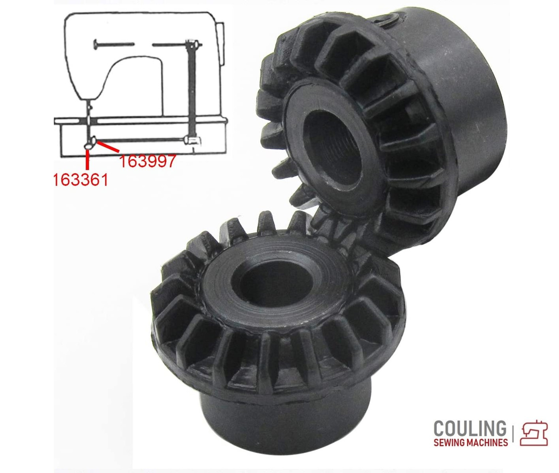 Spares & Accessories - SINGER - Gears - Couling Sewing Machines