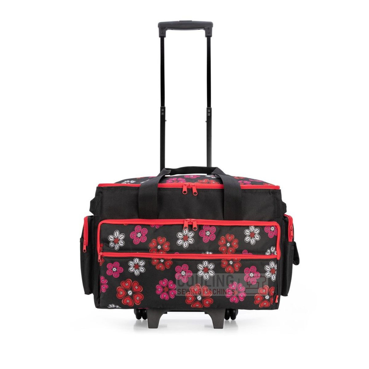 Brother Premium Sewing machine Trolley Bag 4 Wheel Case - Couling ...