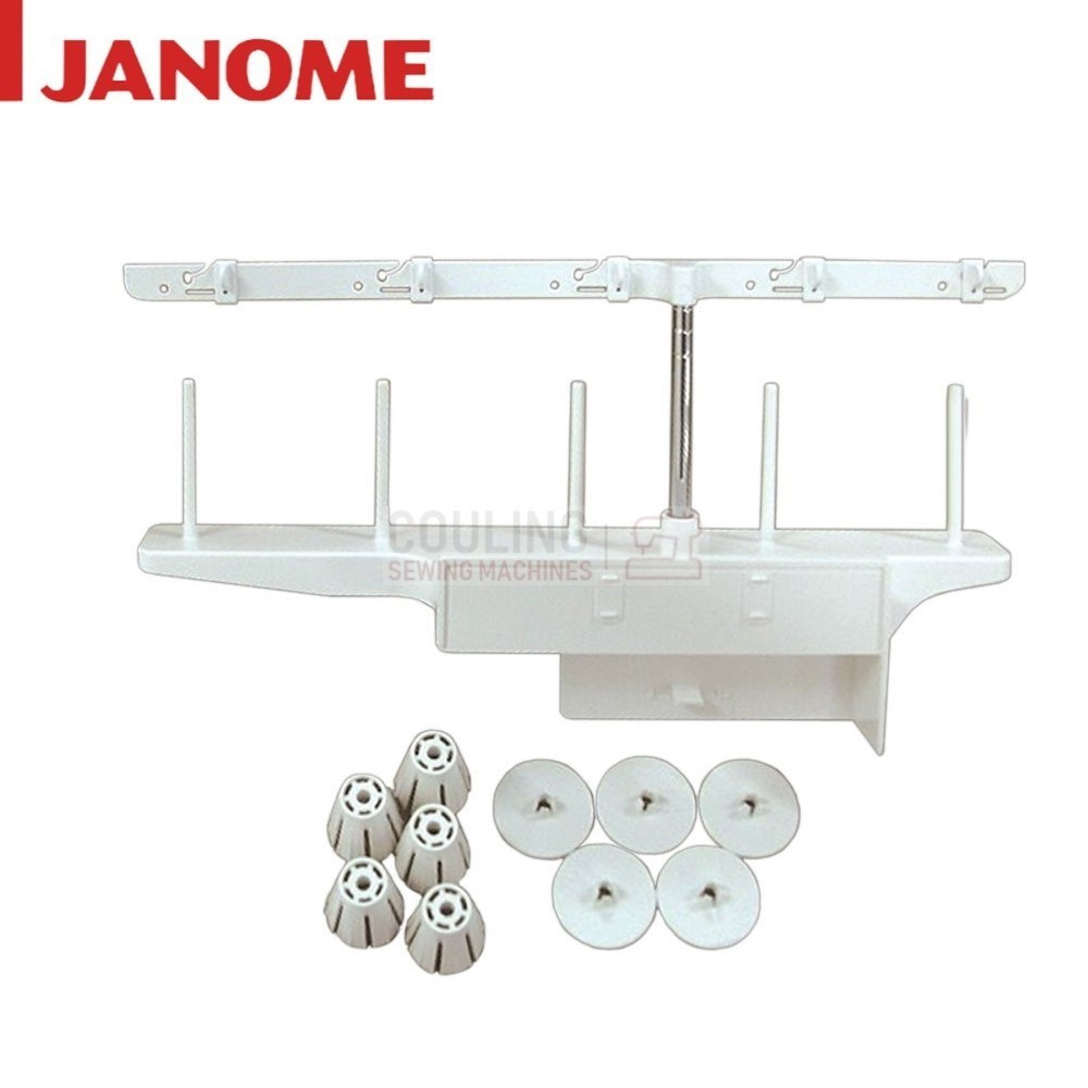 Janome Thread Stand Multi Spool 5 Pin Continental CM17 - 868405003 ...