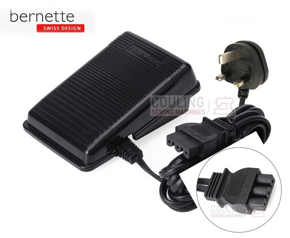 Singer Foot Control Pedal & Lead - BAK 3 Pin 66K 99K 201K 306 401 411 ...
