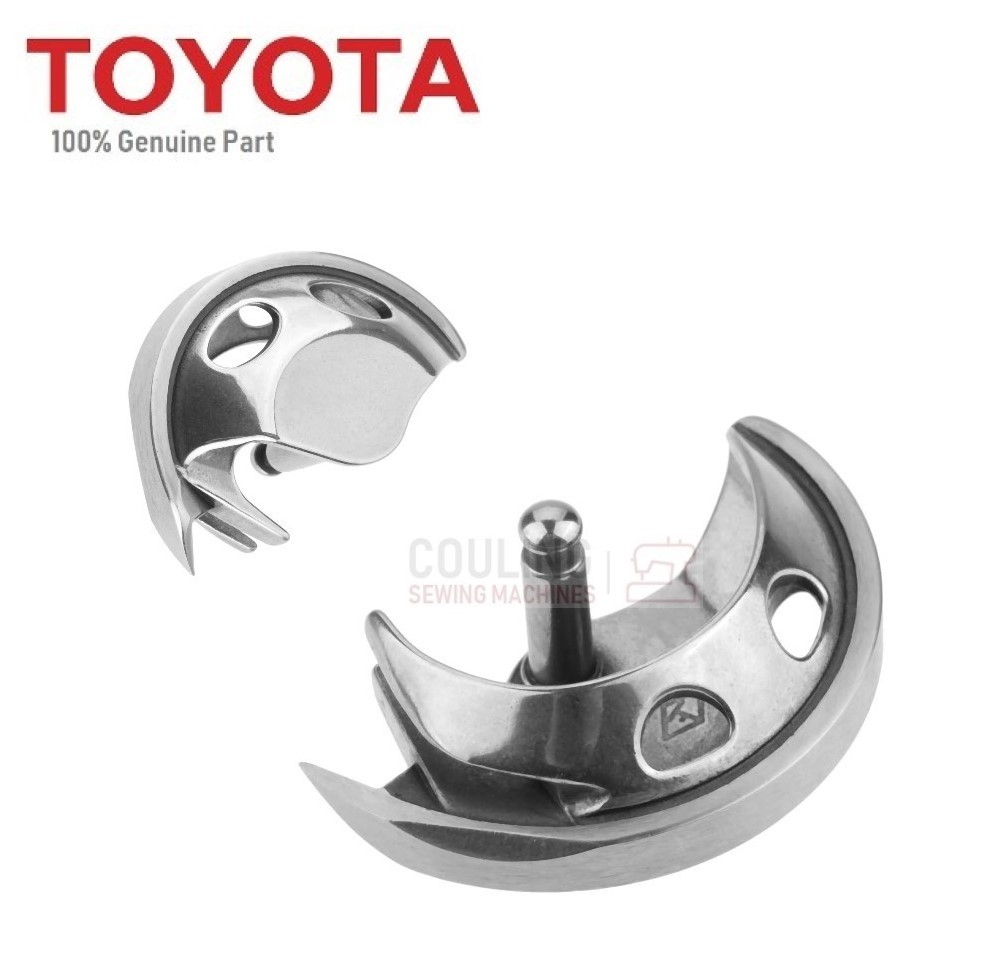 Toyota Raceway Shuttle Hook Metal - RS2000 Series - Couling Sewing Machines