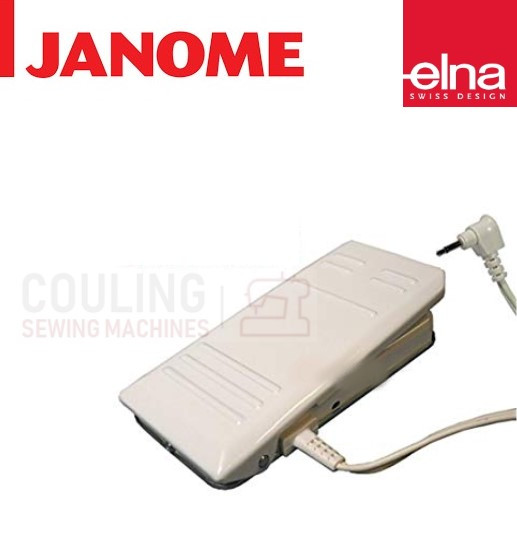 Janome Foot Control C-1036 Black electronic plastic type for computer ...