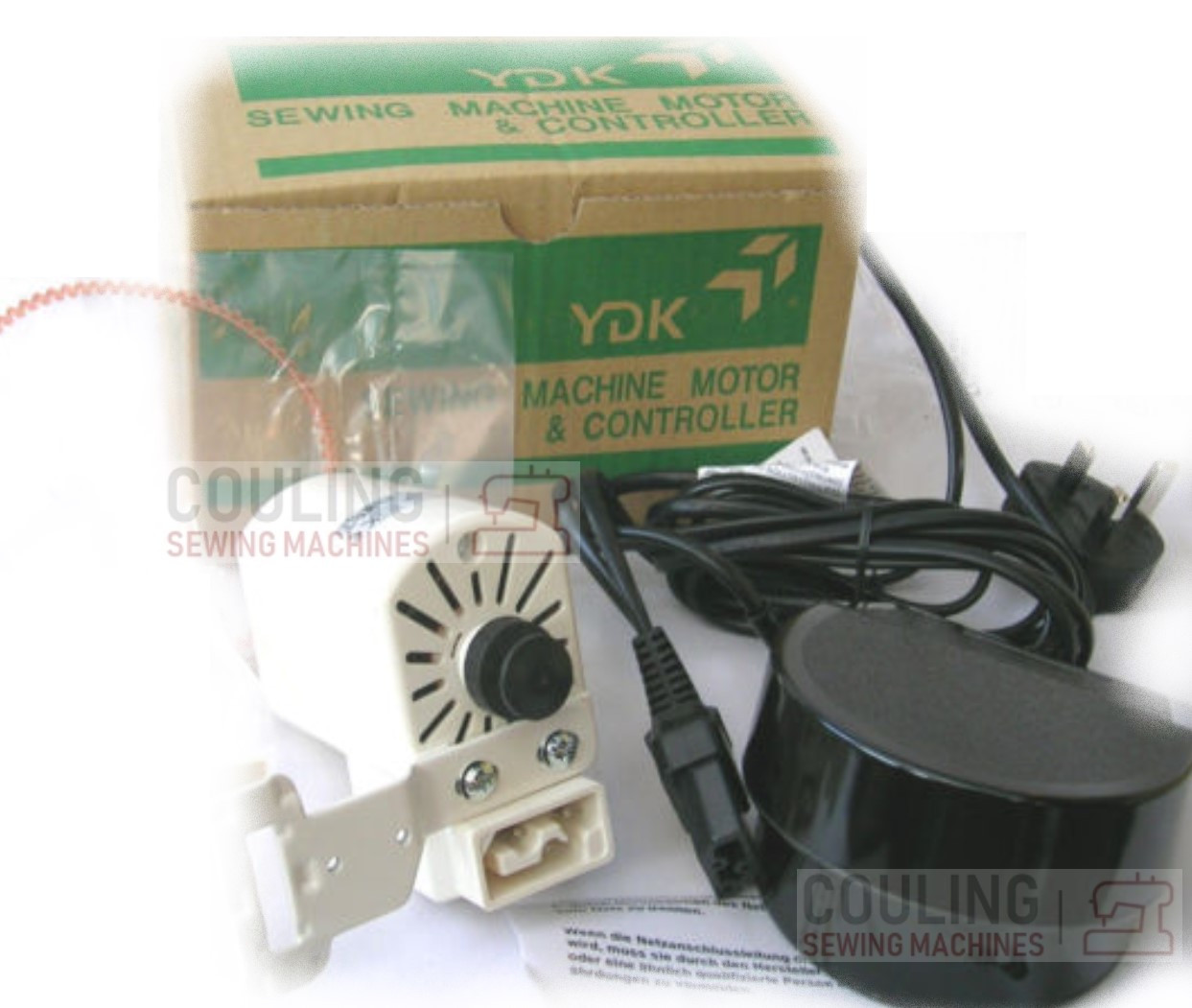 Singer Foot Control Pedal & Lead - BAK 3 Pin 66K 99K 201K 306 401 411 ...