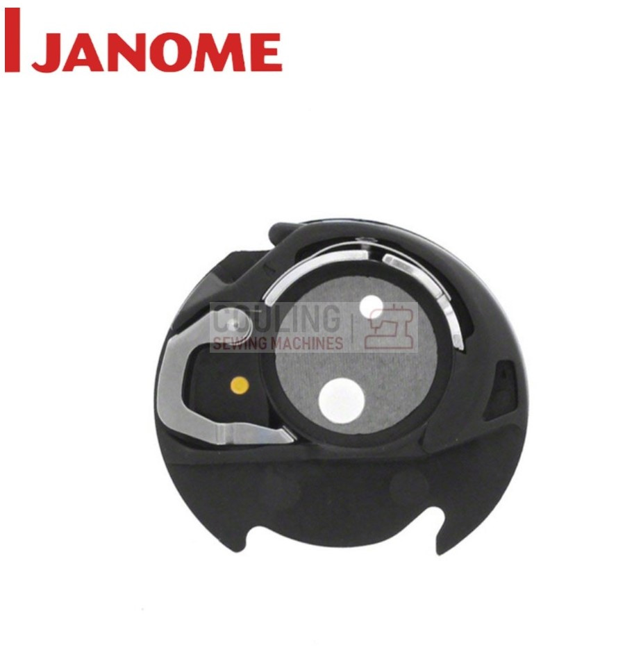 Janome Free Motion Quilting Bobbin Case - Blue Dot - 200445007 ...