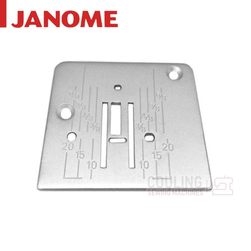 Spares & Accessories - JANOME - Needle Plates & Feed Dogs - Page 1 ...