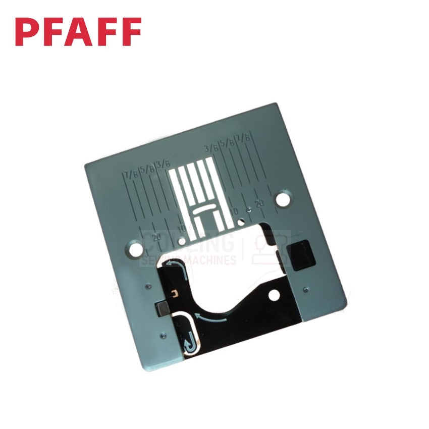 Spares & Accessories - PFAFF - Needle Plates - Couling Sewing Machines