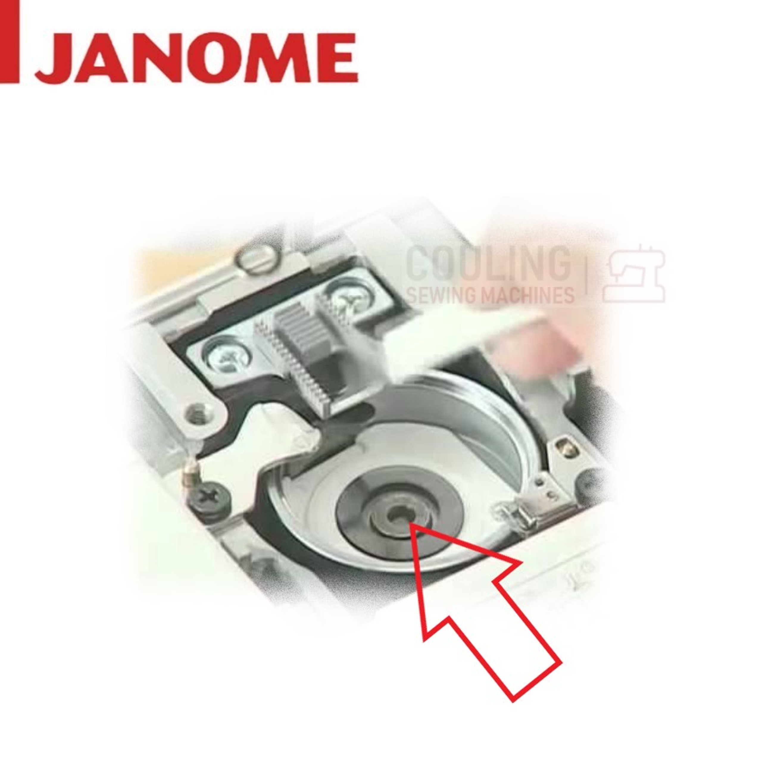 Janome OIL WICK - Raceway Centre Hole - All Top Loading Models ...