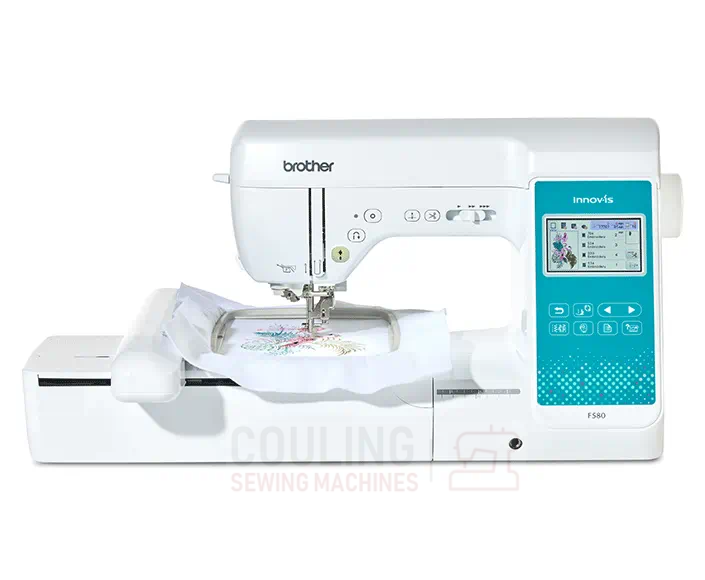 BROTHER Machine Embroidery U Foot - NV1500, NV1500D, NV2500D, NV2800D ...