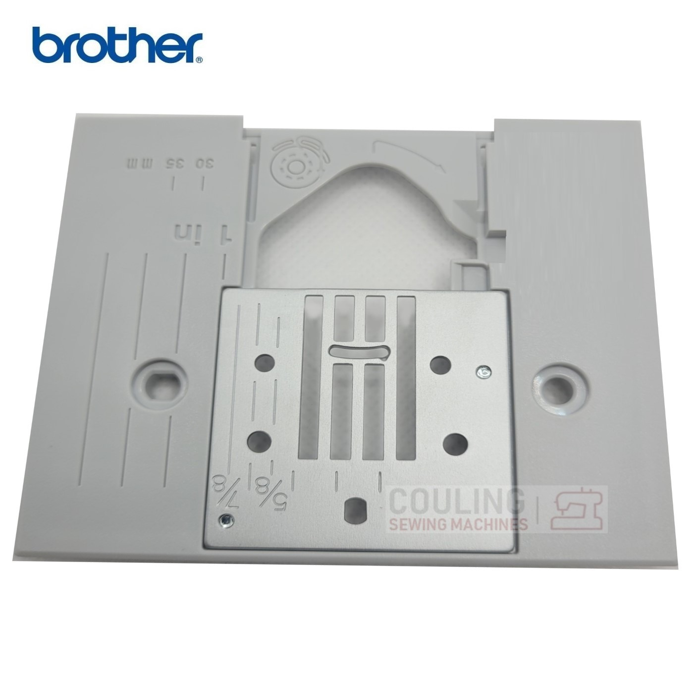 Brother Front Part Plastic Needle Plate B - FS40 FS100WT FS130QC ...