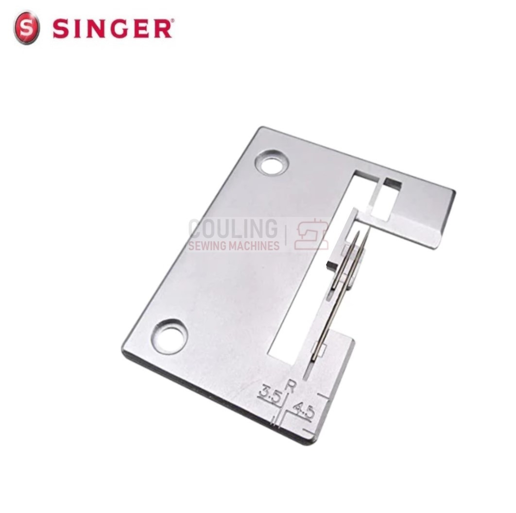 Singer Overlock Needle Plate SE017 HD0405S S010L - 68015918 - Couling ...