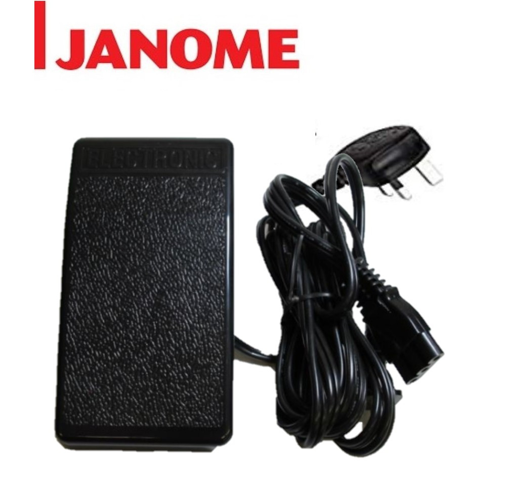 Spares & Accessories - JANOME - Foot Controls and Power Cables - Page 1 ...