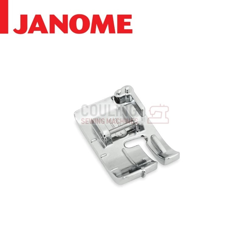 JANOME LAP-SEAM FOOT LS - 202463007 9mm CATEGORY D - Couling Sewing ...