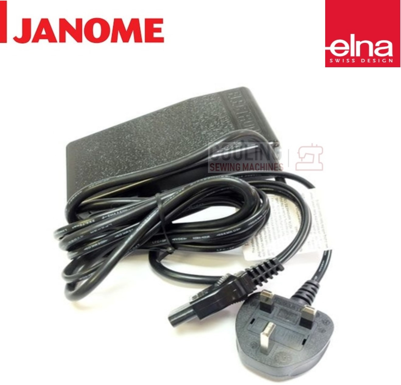 Spares & Accessories - JANOME - Foot Controls and Power Cables - Page 1 ...