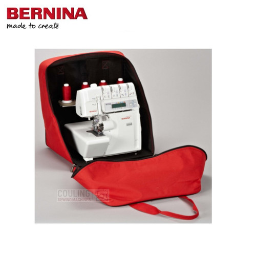 Bernina Overlocker Carry Bag - Red - Couling Sewing Machines