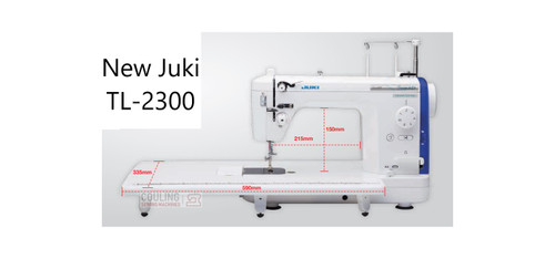New Juki TL-2300 Semi Professional Sewing Machine + Sew Table - Couling ...