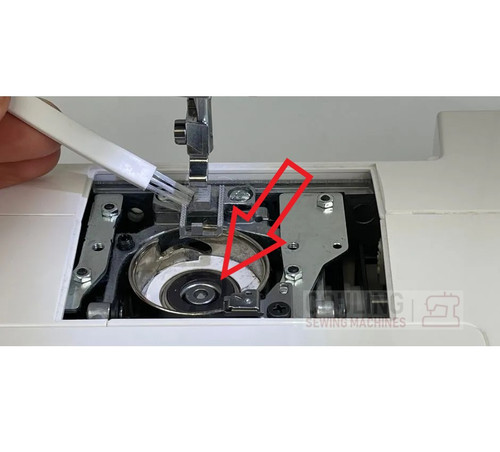 Janome Genuine Hook Race Bobbin Case MAGNET RING - 627190010 - Couling ...