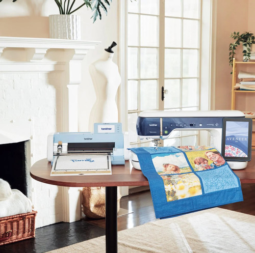 Brother 2024 Flagship Aveneer EV1 - Sewing, Embroidery & Quilting ...