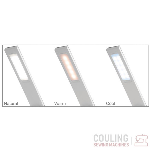 PURElite LED Daylight Lamp Rechargeable Handy Folding CFPL21 - Couling ...
