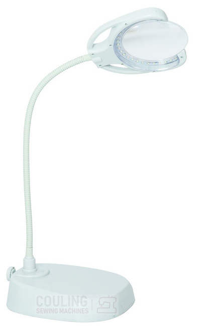 PURElite Ultra TRI Spectrum Large Magnifying Lamp Rechargeable ...
