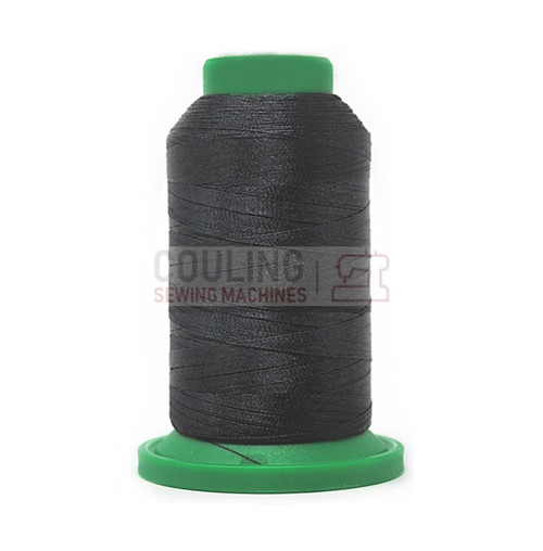 Isacord Polyester Embroidery Machine Thread 1000m Charcoal 4174