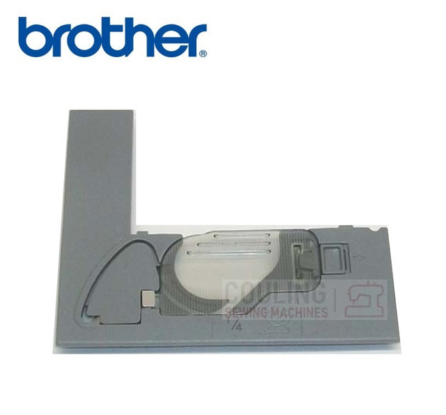 Brother Front Part Plastic Needle Plate B - FS40 FS100WT FS130QC ...