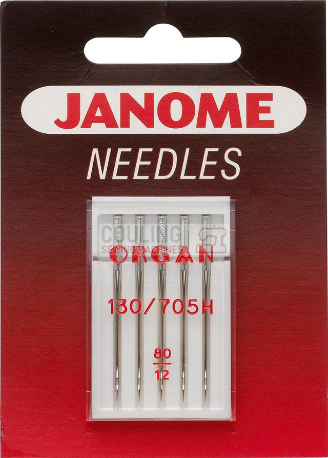 Spares & Accessories - JANOME - Needles - Janome Needles - Page 1 ...