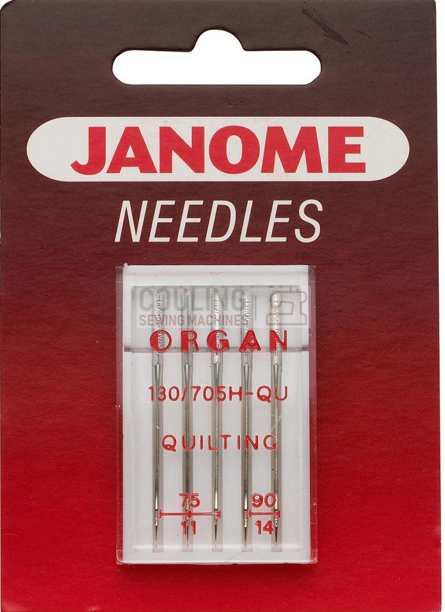 Spares & Accessories - JANOME - Needles - Janome Needles - Page 1 ...