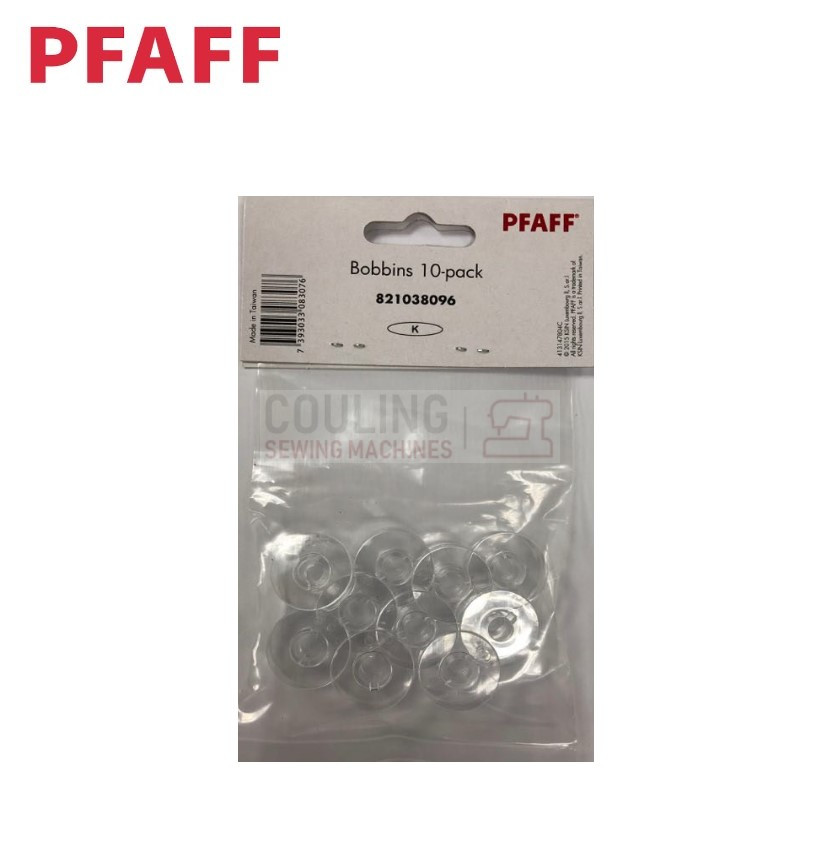 Pfaff Bobbins 10 Pack Type L - 821147096 Creative Icon & Performance ...