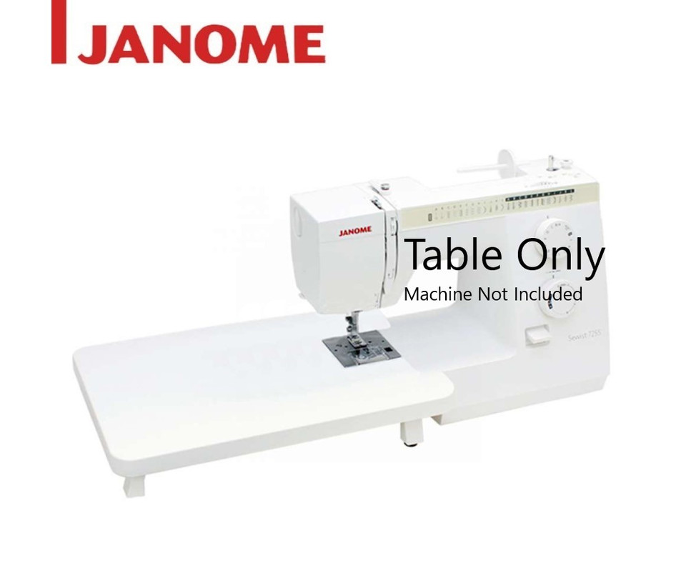 Spares & Accessories - JANOME - Extension Tables - Page 1 - Couling ...
