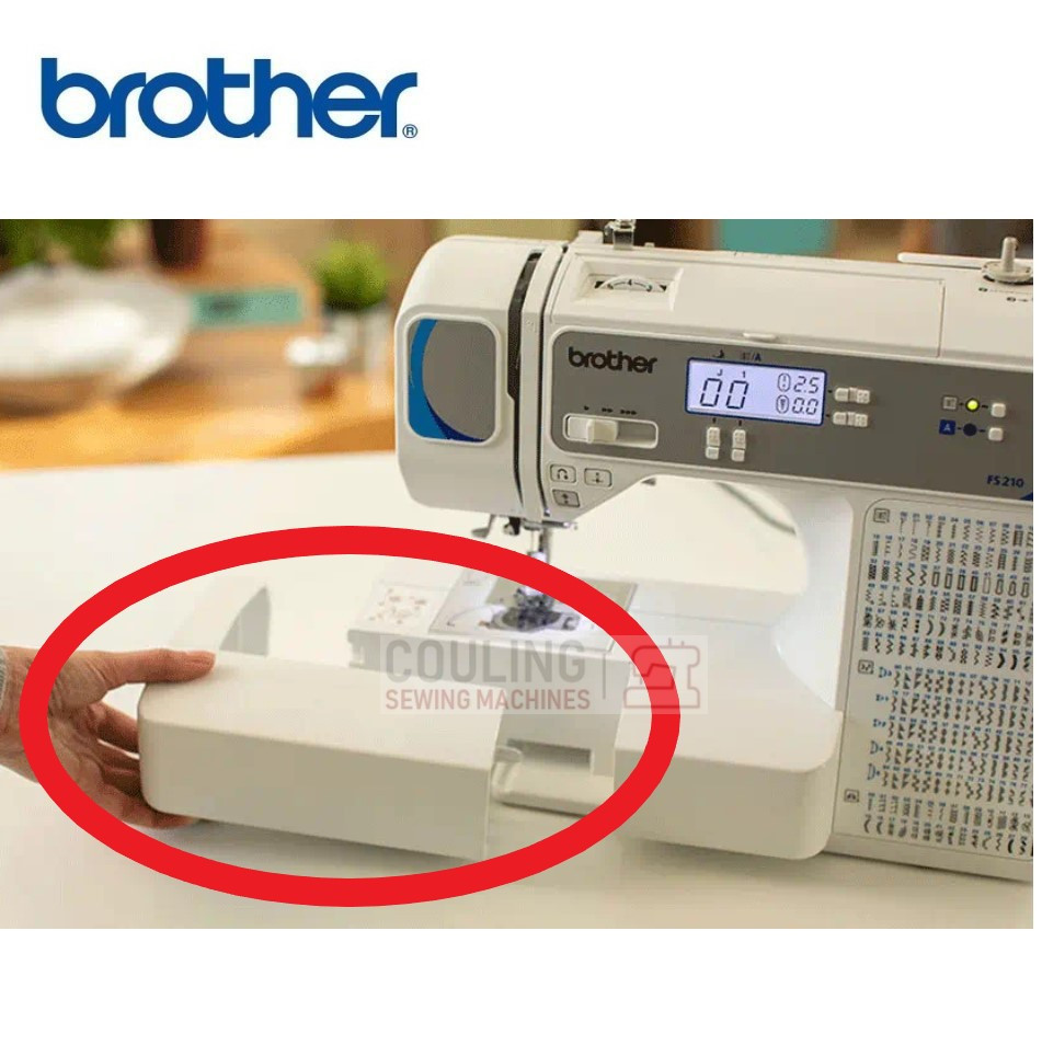 Spares & Accessories - BROTHER - Extension Tables - Page 1 - Couling ...