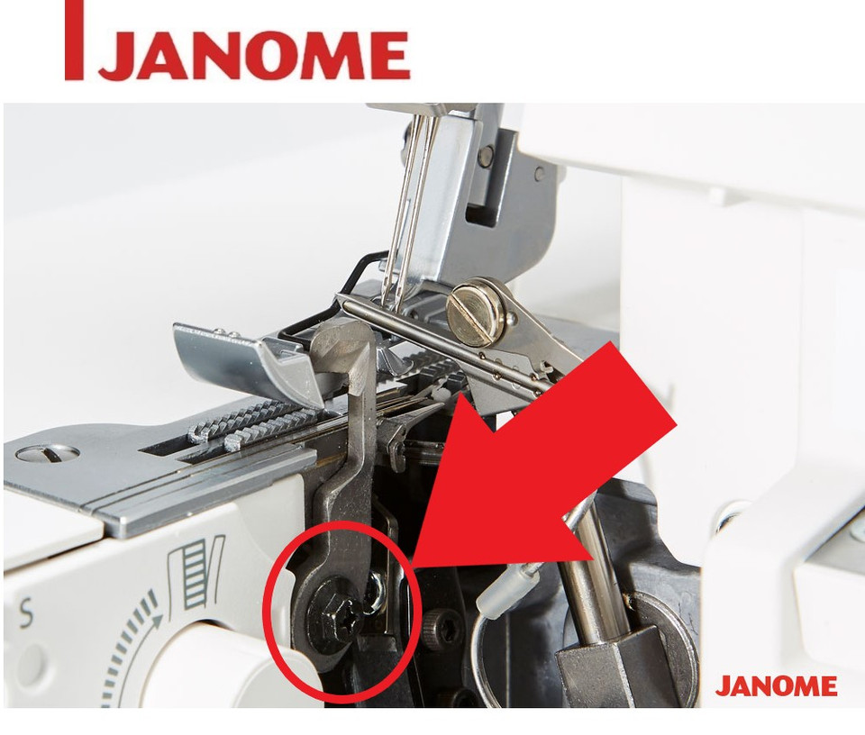 Spares & Accessories - JANOME - Overlocker Parts - Page 1 - Couling ...