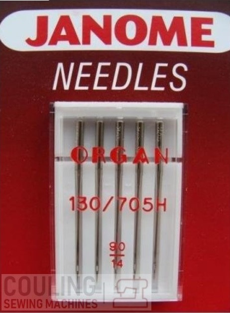 Spares & Accessories - JANOME - Needles - Janome Needles - Page 1 ...